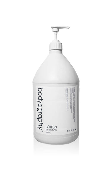 Bodyography Lotion 1 gal/3.79 L – World Amenities