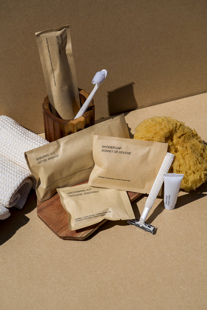 Kraft Sachet Collection – World Amenities