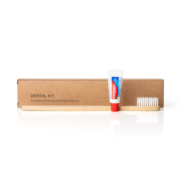 Dental Kit (Kraft Paper Box) – World Amenities