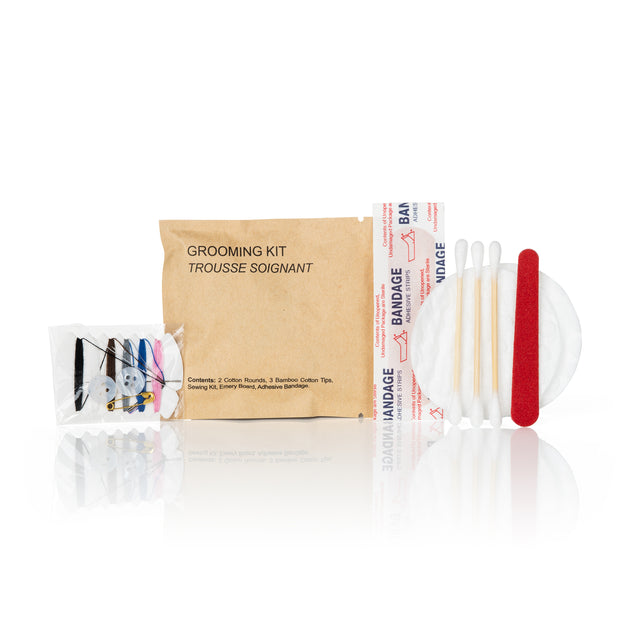 Grooming Kit (Kraft Paper Sachet) – World Amenities