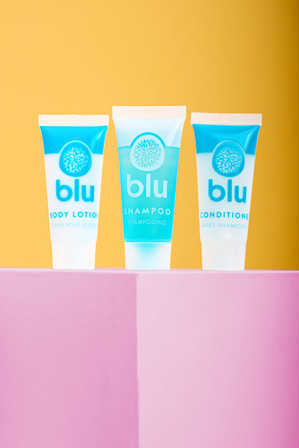 blu® Body Lotion 0.7 fl oz | Hydrating & Eco-Friendly – World Amenities
