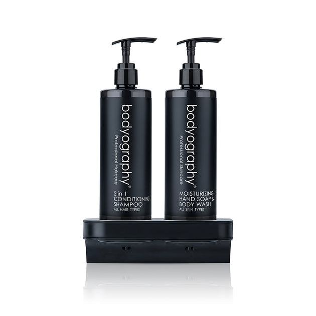 Bodyography REFILLABLE Pump Bottle - Moisturizing Hand Soap & Body Was ...