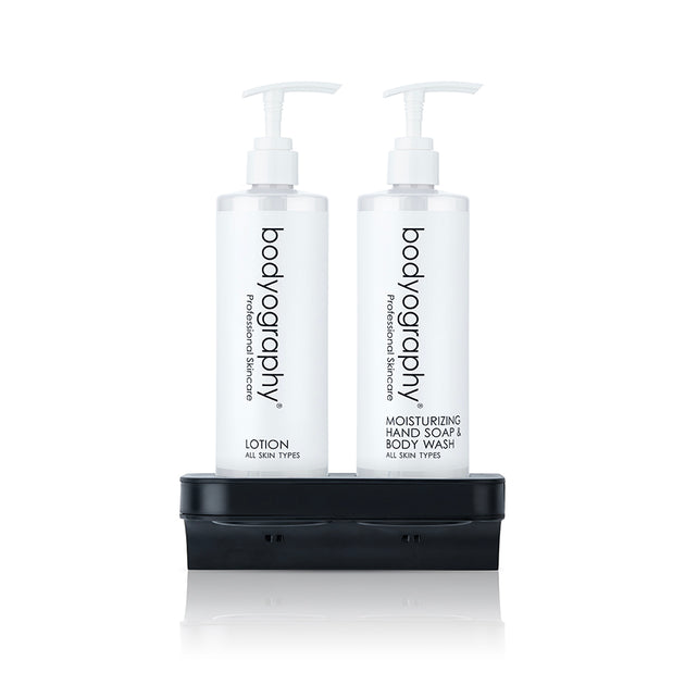 Bodyography blanc REFILLABLE Pump Bottle - Moisturizing Hand Soap & Bo ...