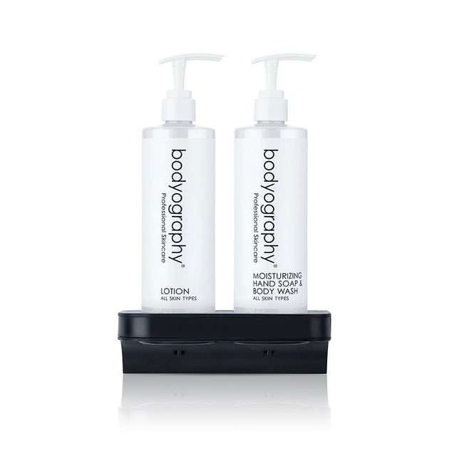 Bodyography blanc LOCK Pump Bottle - Lotion – World Amenities