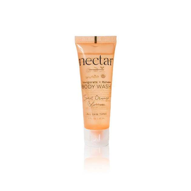 Nectar Body Wash 1 fl oz | Sweet Orange Blossom – World Amenities