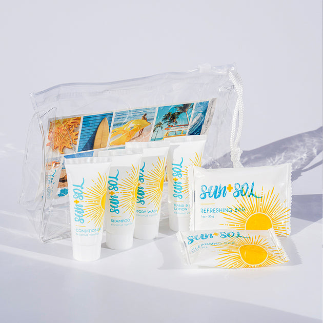 Sun + Sol Vacation Rental Kits | World Amenities