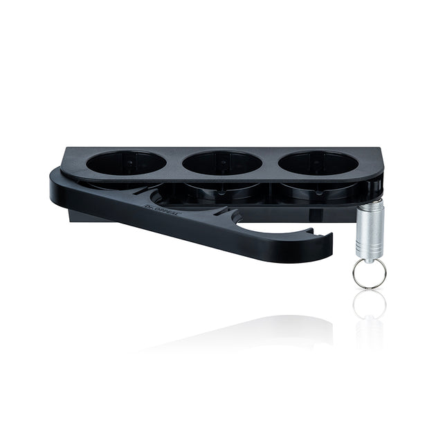 Magnetix - Triple Bracket - Black – World Amenities
